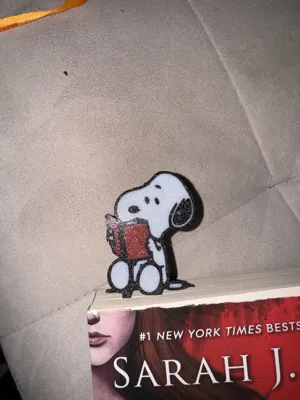 Snoopy Bookmark by Alfred Wayne - MakerWorld