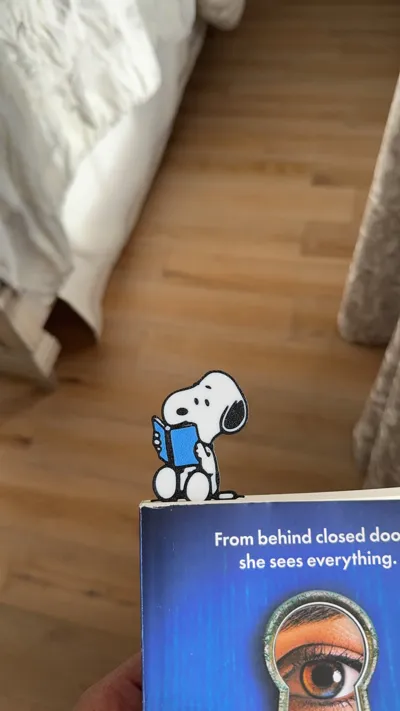 Snoopy Bookmark by Alfred Wayne MakerWorld: Download Free 3D Models