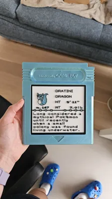 Retro Gameboy Wall Art Frame with Easel by CraftyFox3D MakerWorld ...