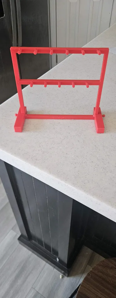 Keychain Board 2.0 by 3D2Life MakerWorld: Download Free 3D Models