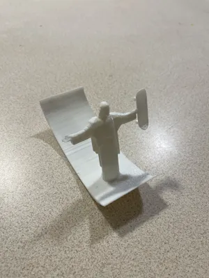 Rocking Skateboard Jesus Remixed by @2JZ_G - MakerWorld