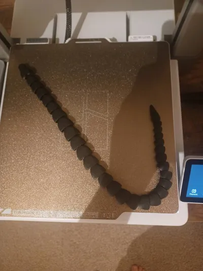 Flexi Python Snake 50cm long by Valeria Momo & Mattia MakerWorld ...