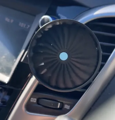 Turbofan aroma diffuser - Car vent mini Jet engine by CasaPrint3D ...