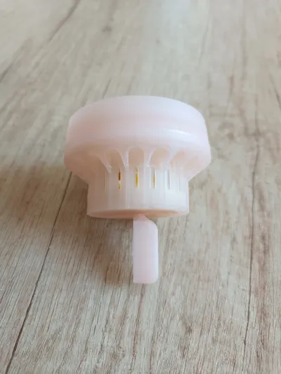 Turbofan aroma diffuser - Car vent mini Jet engine by CasaPrint3D ...