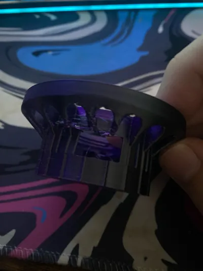 Turbofan aroma diffuser - Car vent mini Jet engine by CasaPrint3D ...