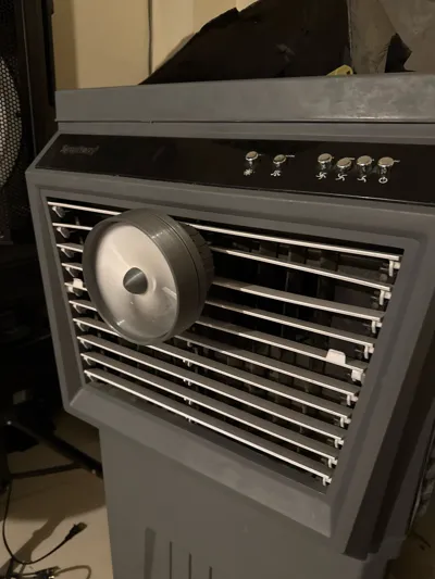 Turbofan aroma diffuser - Car vent mini Jet engine by CasaPrint3D ...