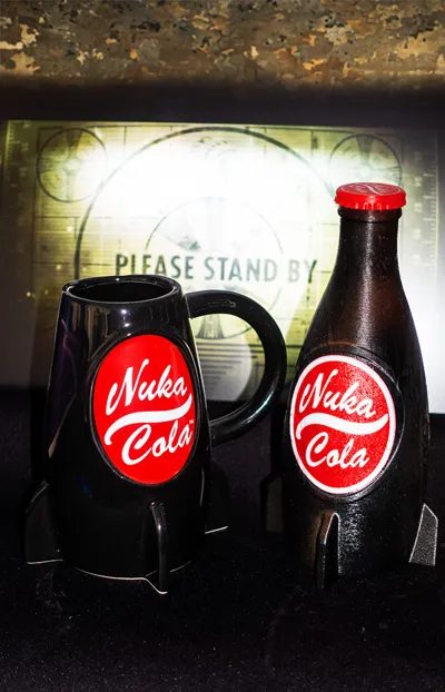 Nuka-Cola Bottle (from Fallout) by blecheimer MakerWorld: Download Free 3D Models