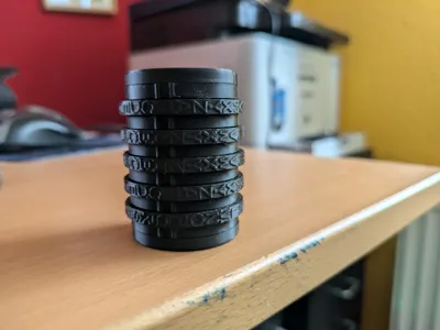 Mini Cryptex by Sander MakerWorld: Download Free 3D Models