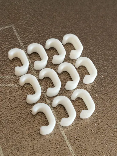 Cable clips (A1, A1 mini without AMS) by Michal MakerWorld: Download ...