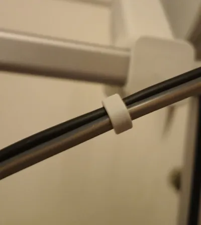 Cable clips (A1, A1 mini without AMS) - Free 3D Print Model - MakerWorld