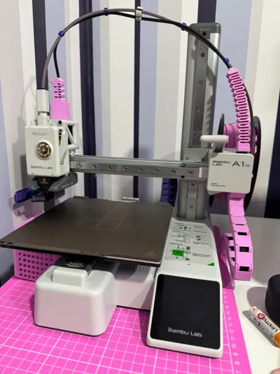 Cable clips (A1, A1 mini without AMS) by Michal MakerWorld: Download ...