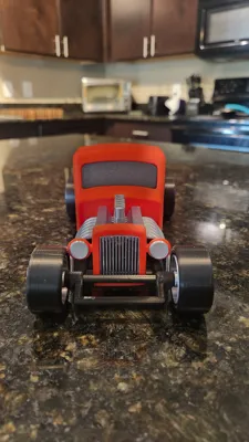 HOT ROD / RAT ROD - Fully 3D printable by soarpix MakerWorld: Download ...