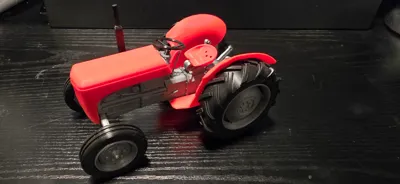 Tractor - Ferguson TE20 - model kit - scale 1/18 by soarpix MakerWorld ...