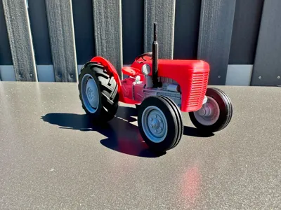 Tractor - Ferguson TE20 - model kit - scale 1/18 by soarpix MakerWorld ...