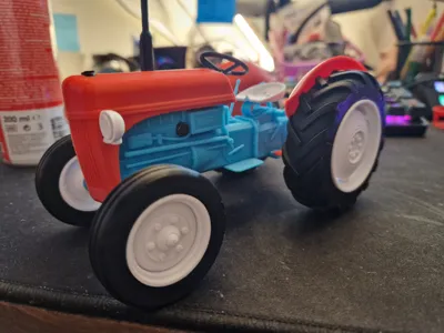 Ford N-series Tractor by soarpix MakerWorld: Download Free 3D Models