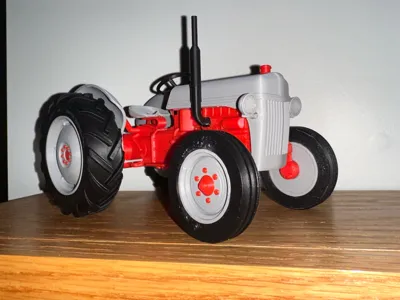 Ford N-series Tractor - Free 3D Print Model - MakerWorld