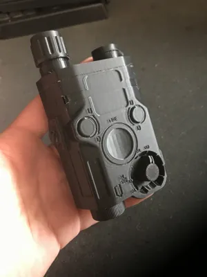 AN/PEQ AIRSOFT Tactical Airsoft Peq LASER by makerdavid3d - MakerWorld