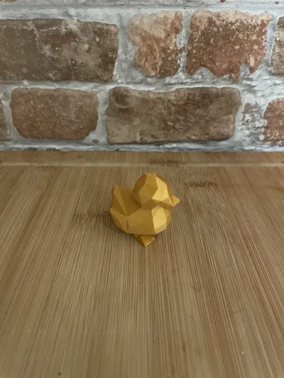 Cute Duck - Free 3D Print Model - MakerWorld