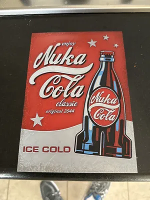 Hueforge - Fallout - Nuka Cola Poster by Cloudy Nostalgia MakerWorld ...
