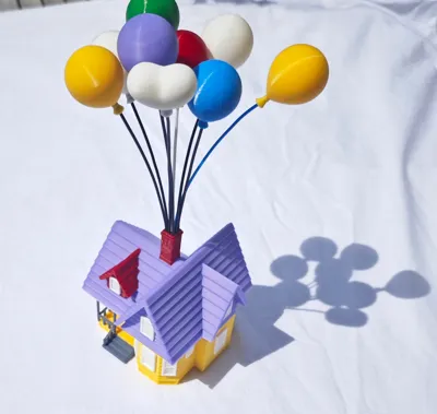 "Up" "Up" Miniature Model by 达文西FPV MakerWorld: Download Free 3D Models