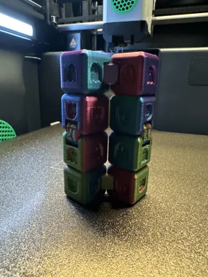 Ghost Infinity Cube by eier1188 - MakerWorld