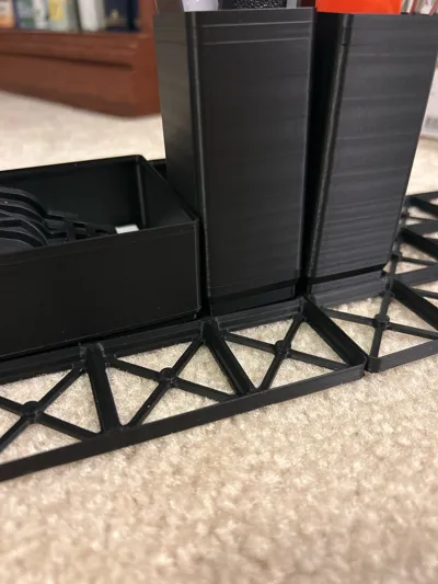 Gridfinity with Pin by One Maker Show MakerWorld: Download Free 3D Models