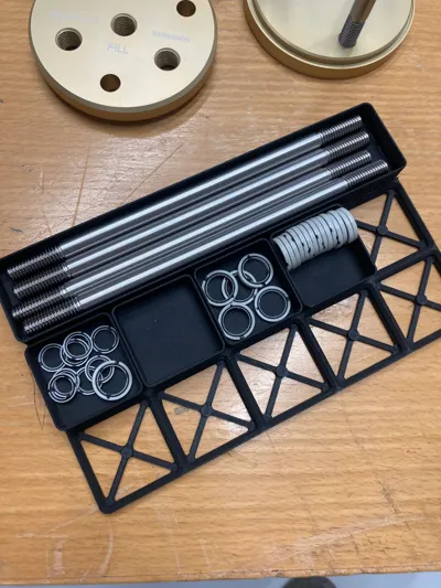 Gridfinity with Pin by One Maker Show MakerWorld: Download Free 3D Models