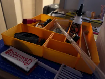 Gridfinity Boxes for Gridfinity with Pin by One Maker Show MakerWorld: Download Free 3D Models