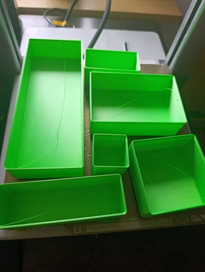 Gridfinity Boxes for Gridfinity with Pin by One Maker Show MakerWorld: Download Free 3D Models