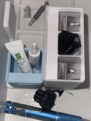 Gridfinity Boxes for Gridfinity with Pin by One Maker Show MakerWorld: Download Free 3D Models