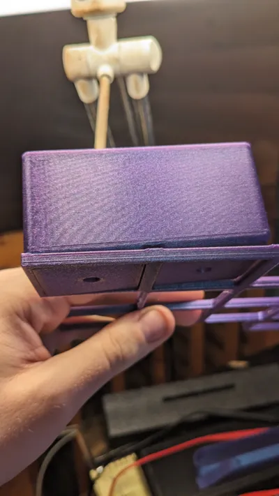 Gridfinity Boxes for Gridfinity with Pin by One Maker Show MakerWorld: Download Free 3D Models