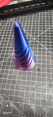 Rotating Cone Fidget Toy by Macher - MakerWorld