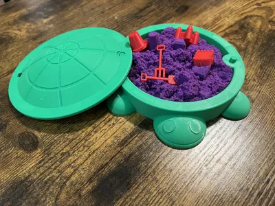 Mini Sand Toys - Mini turtle sandbox accessories by TriDimension ...