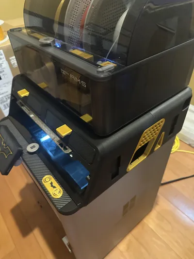 BLV AMS Riser - Modular Drawer Remix Remixed by tomtom5893 MakerWorld ...