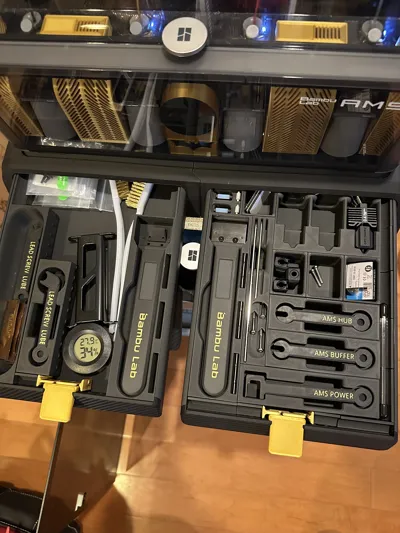 BLV AMS Riser - Modular Drawer Remix Remixed by tomtom5893 MakerWorld ...