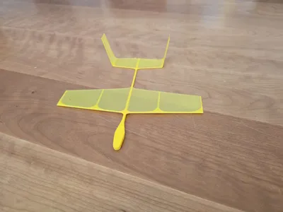 Indoor Glider v4 by John Doe Gliders MakerWorld: Download Free 3D Models