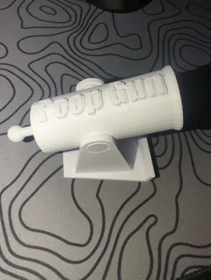 Working Poop cannon (print-in-place) Remixed by Makkuro MakerWorld ...