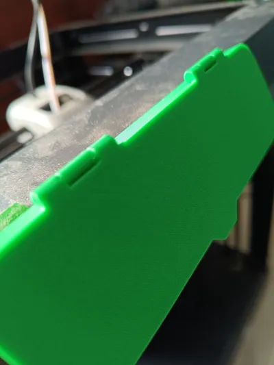 P1P/P1S screen cover by 草台班子 MakerWorld: Download Free 3D Models