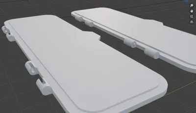 P1P/P1S screen cover by 草台班子 MakerWorld: Download Free 3D Models