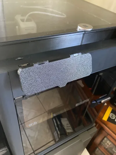 P1P/P1S screen cover by 草台班子 MakerWorld: Download Free 3D Models