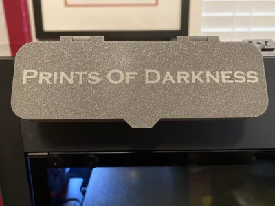 P1P/P1S screen cover by 草台班子 MakerWorld: Download Free 3D Models