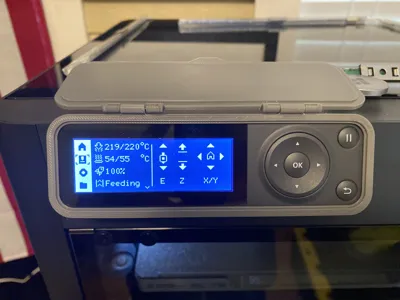 P1P/P1S screen cover by 草台班子 MakerWorld: Download Free 3D Models