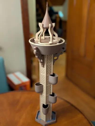 Sheikah Tower Planter from Zelda BotW by jaayjeee MakerWorld: Download ...