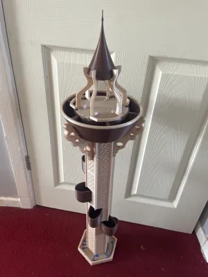 Sheikah Tower Planter from Zelda BotW - Free 3D Print Model - MakerWorld