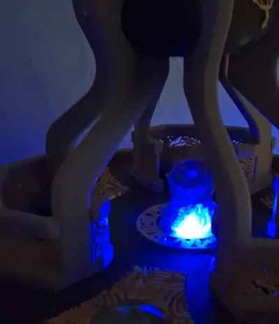 Sheikah Tower Planter from Zelda BotW - Free 3D Print Model - MakerWorld