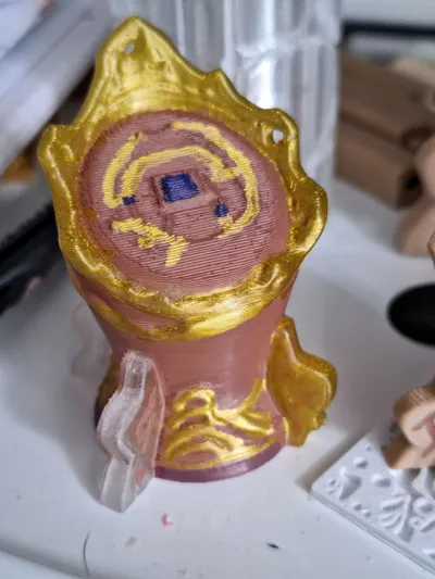Sheikah Tower Planter from Zelda BotW - Free 3D Print Model - MakerWorld