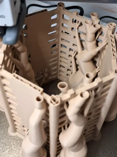 Sheikah Tower Planter from Zelda BotW - Free 3D Print Model - MakerWorld