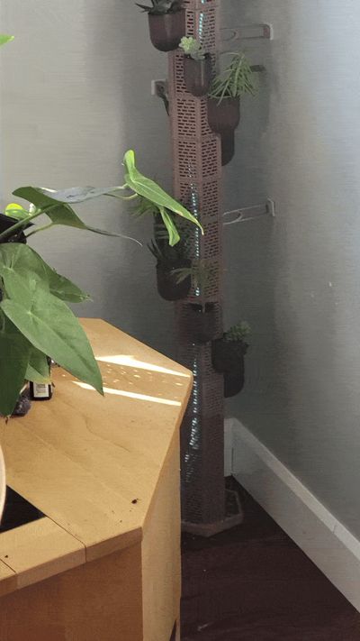 Sheikah Tower Planter from Zelda BotW - Free 3D Print Model - MakerWorld