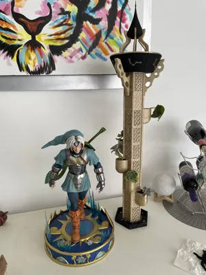 Sheikah Tower Planter from Zelda BotW - Free 3D Print Model - MakerWorld