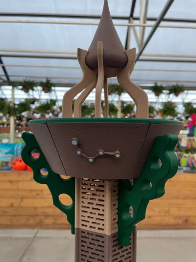 Sheikah Tower Planter from Zelda BotW by jaayjeee MakerWorld: Download ...